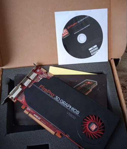 Видеокарта ATI FirePro V5800