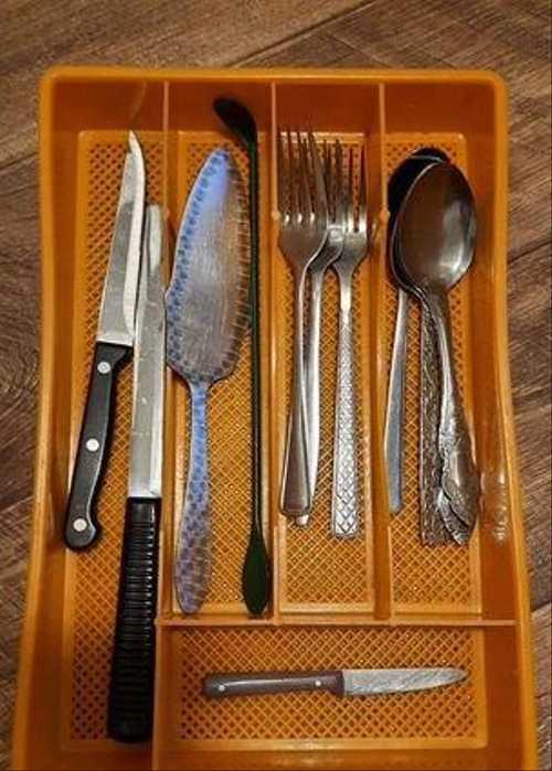 Набор ложки вилки ножи
