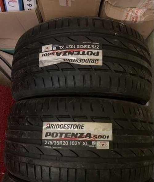 Brigestone Potenza S001 275/35r20 102Y