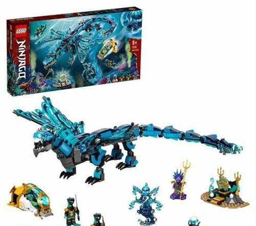 Lego 71754 Ninjago Водный дракон