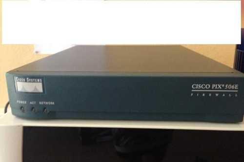 Межсетевой экран Cisco PIX506Е 3DES/AES Bundle