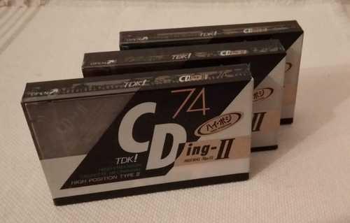 Аудиокассета TDK CDing-II, Type II