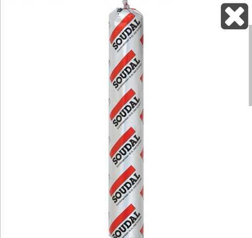 Герметик полиуретановый soudal soudaflex 40 FC, се