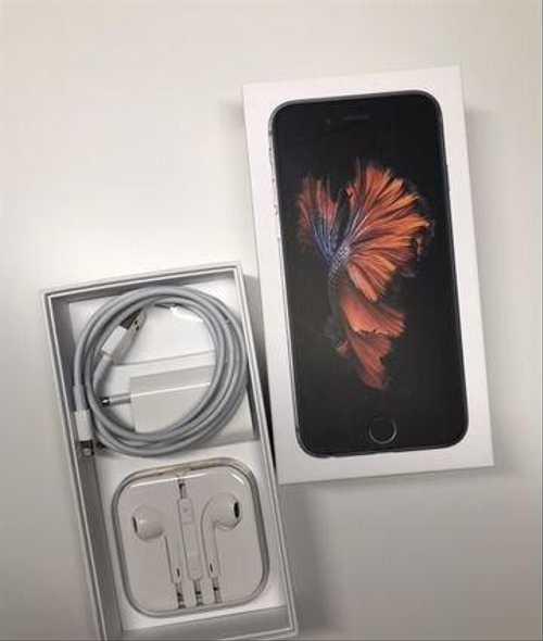 iPhone 6S 16 GB Space Gray