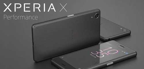 Смартфон Sony Xperia X Perfomance Черный