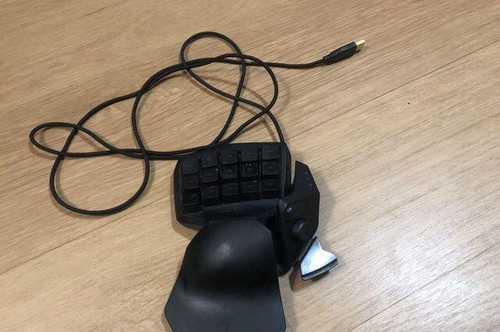 Игровой кейпад razer tartarus chroma