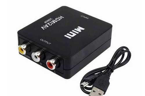 Конвертер AV - hdmi vcom DD497