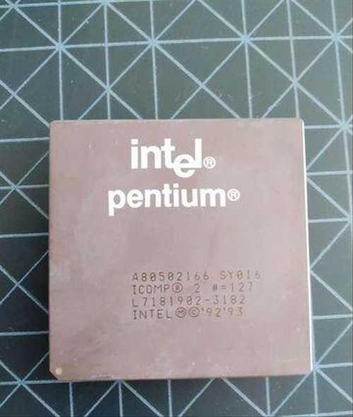 Процессор intel pentium