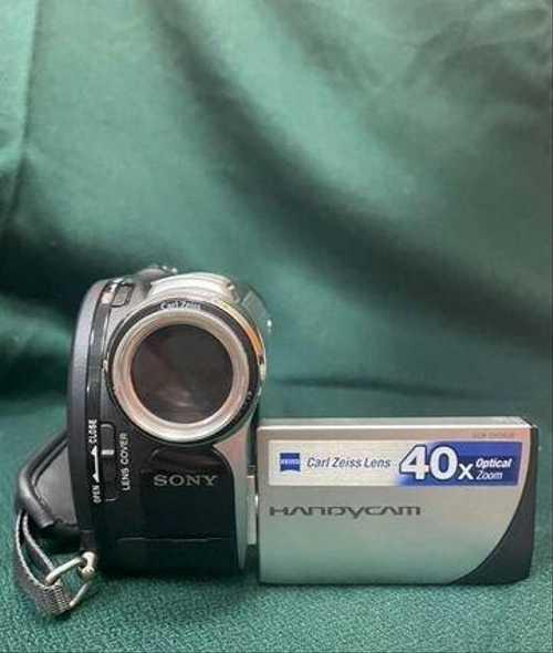 Видеокамера Sony DCR-DVD608