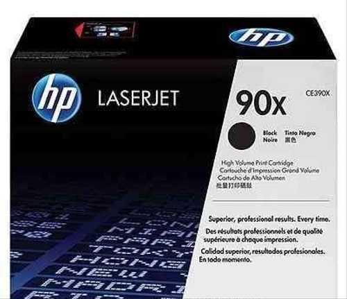 HP CE390X картридж черный (24000 стр)
