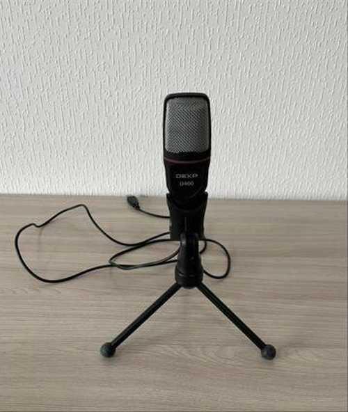 Микрофон dexp U400 черный