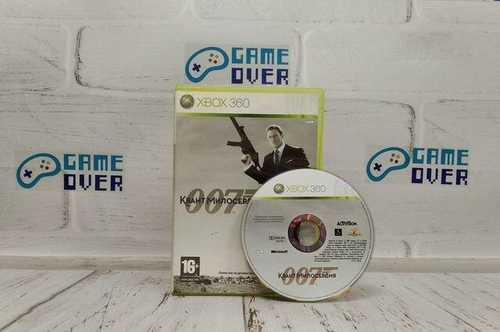 Игра 007: Квант Милосердия (Xbox 360)