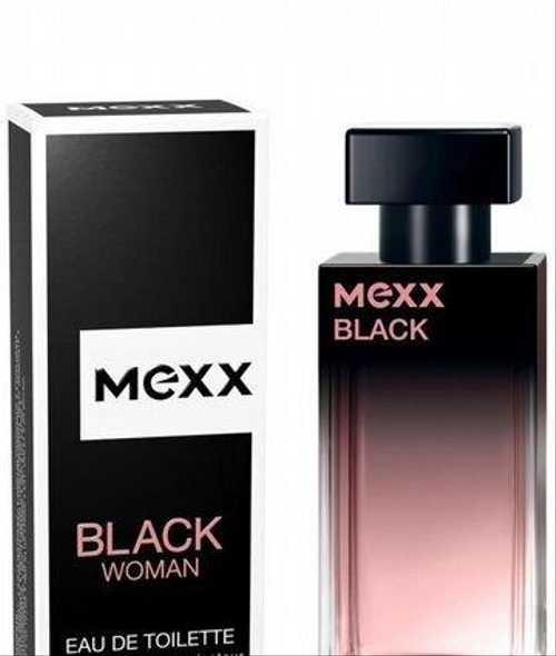 Mexx Туалетная вода Black Woman, 30 мл tester NEW