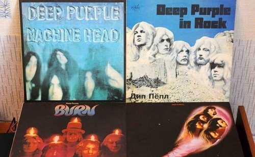 LP. Deep Purple. Nazareth. Queen
