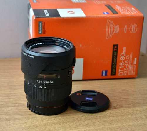 Sony SAL 16-80 mm Z Carl Zeiss новый
