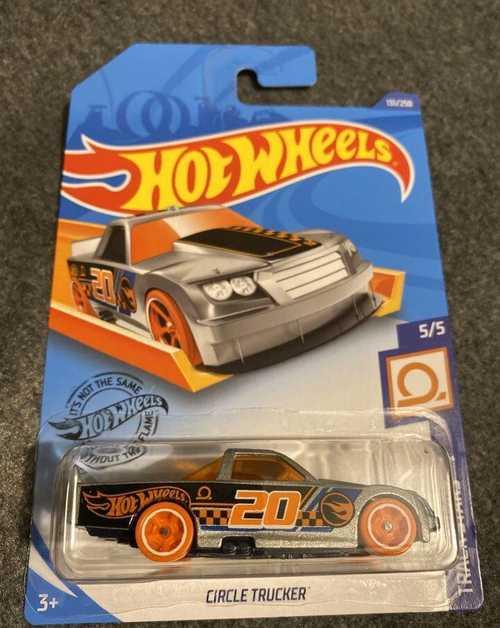 Hot Wheels TH Circle Trucker Treasure Hunt 2020