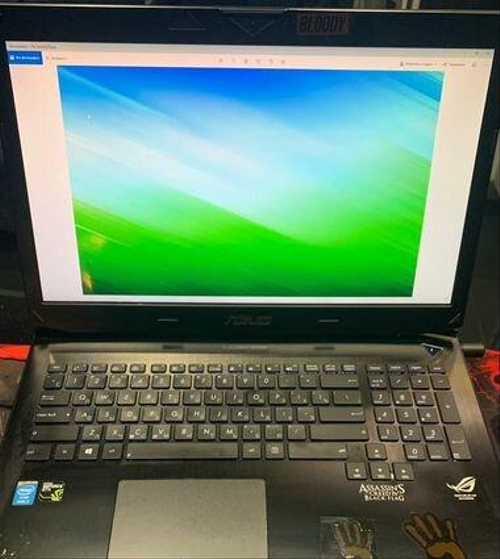 Игровой ноутбук asus G750JH