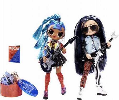 LOL OMG Remix Rocker Boi and Punk Grrrl