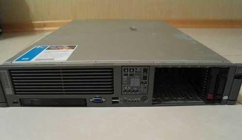 Сервер HP DL380 G5 2U, 2 блока питания по 1000W