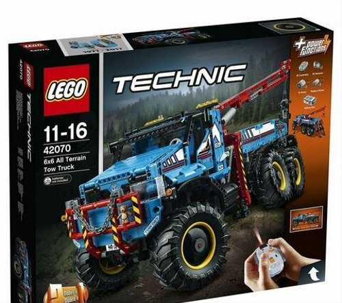 Lego 42070 Technic 6x6 All Terrain Новый Запечатан