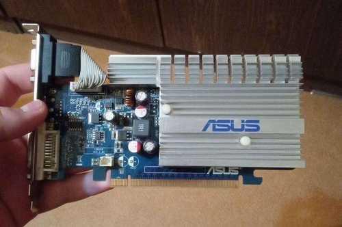 Видеокарта Asus EN8400GS 512Mb