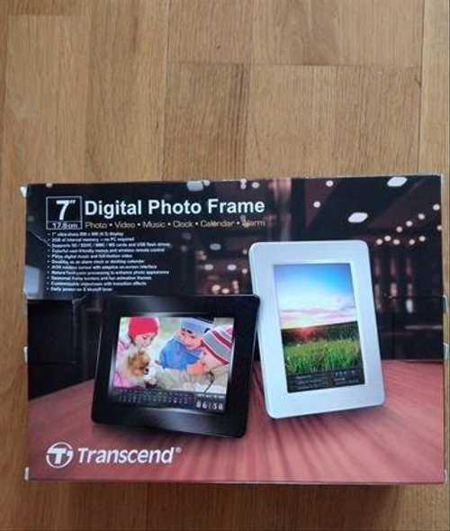 Фоторамка Transcend 7" Digital Photo Frame PF730