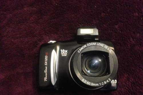Canon PowerShot SX120 IS