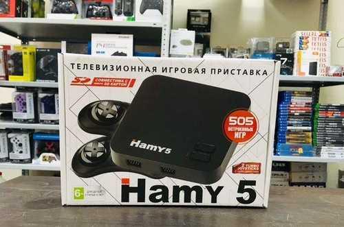 Sega - Dendy " Hamy 5 " 505 игр White
