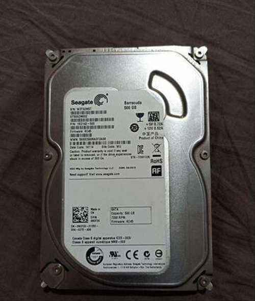 Сколько стоит жесткий диск seagate barracuda 500 gb