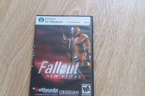 Компьютерная игра Fallout New vegas