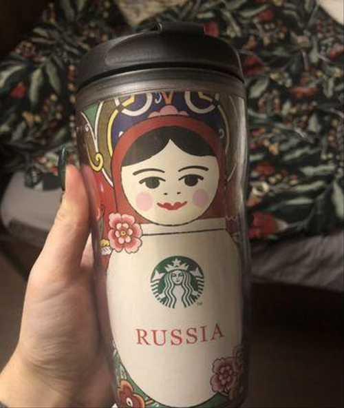 Кружка термос starbucks