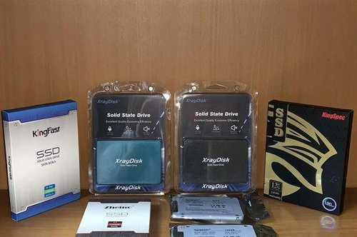 Новые скоростные SSD диски 60 90 120 240 Gb