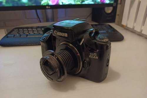 Canon eos elan пленка