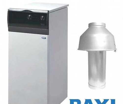 Газовый напольный котёл Baxi Slim 1.620 iN