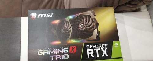 Видеокарта MSI 2080Ti GamingX Trio