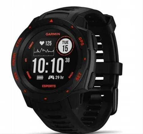 Часы Garmin Instinct Esports Edition Black Lava