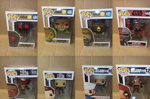 Фигурки Funko POP Vinyl: Games: Fallout 76: Mothm