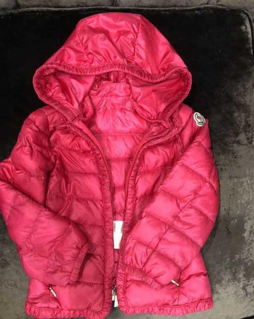 Moncler оригинал 92 пуховка