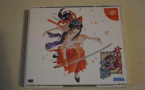 Sakura Wars + Sakura Wars Online для Dreamcast