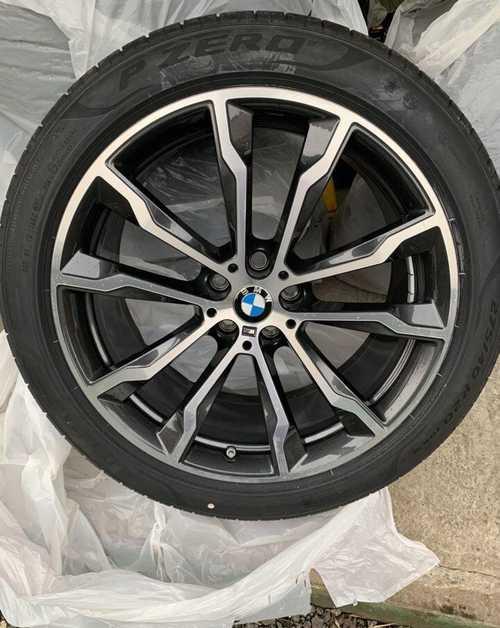 Колеса BMW X3/X4 G01/G02 R20 699M 245/45 и 275/40