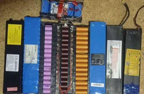 Акб 36-42v 4.4ah 4400mah и 7.8ah