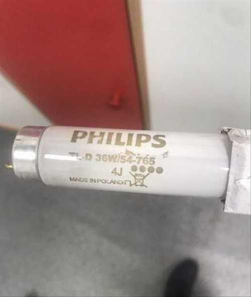 Люминисцентная лампа philips Tl-d 36w-54-765