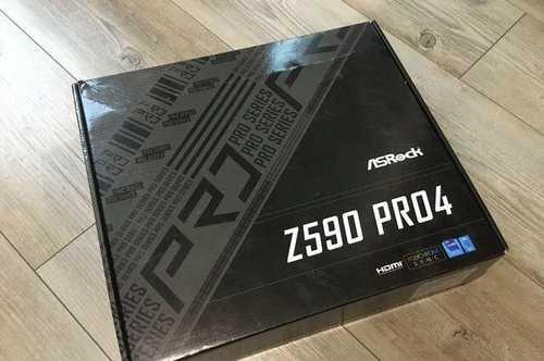 Комплект i5 11400 + Z590 + 16gb DDR 3733MHz