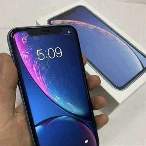 iPhone Xr 128 gb blue