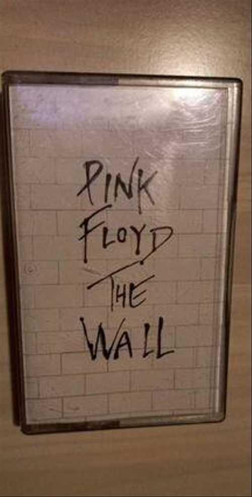 Аудиокассета Pink Floyd - The wall