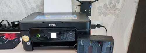 Принтер цветной epson xp-3100 снпч