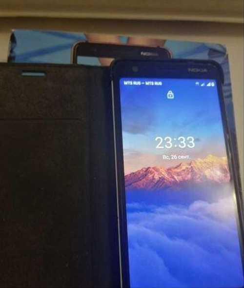 Мобильный телефон Nokia 3.1 Android one