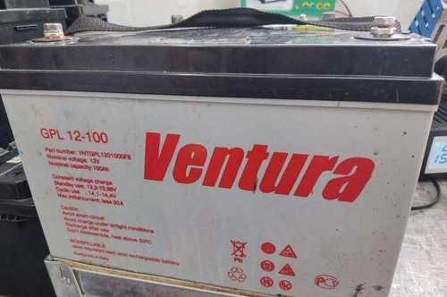 Аккумуляторная батарея Ventura GPL 12-100 Ventura