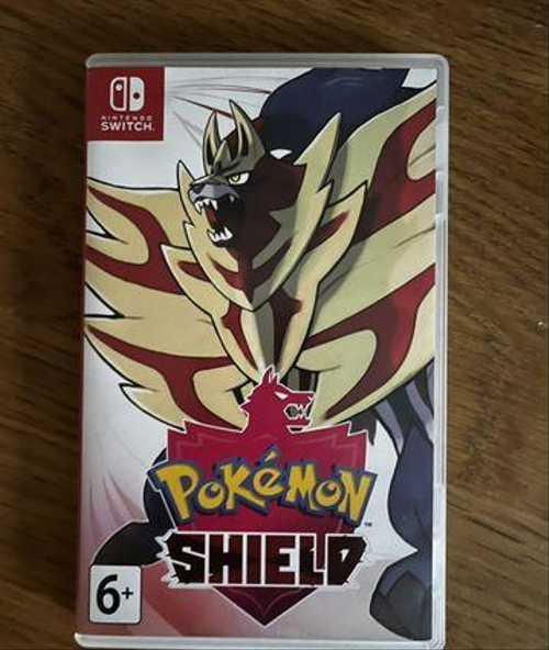 Pokemon shield (Nintendo switch)