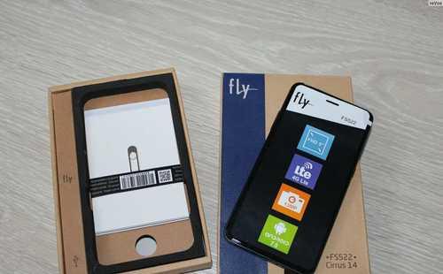 Смартфон Fly FS522 Cirrus 14